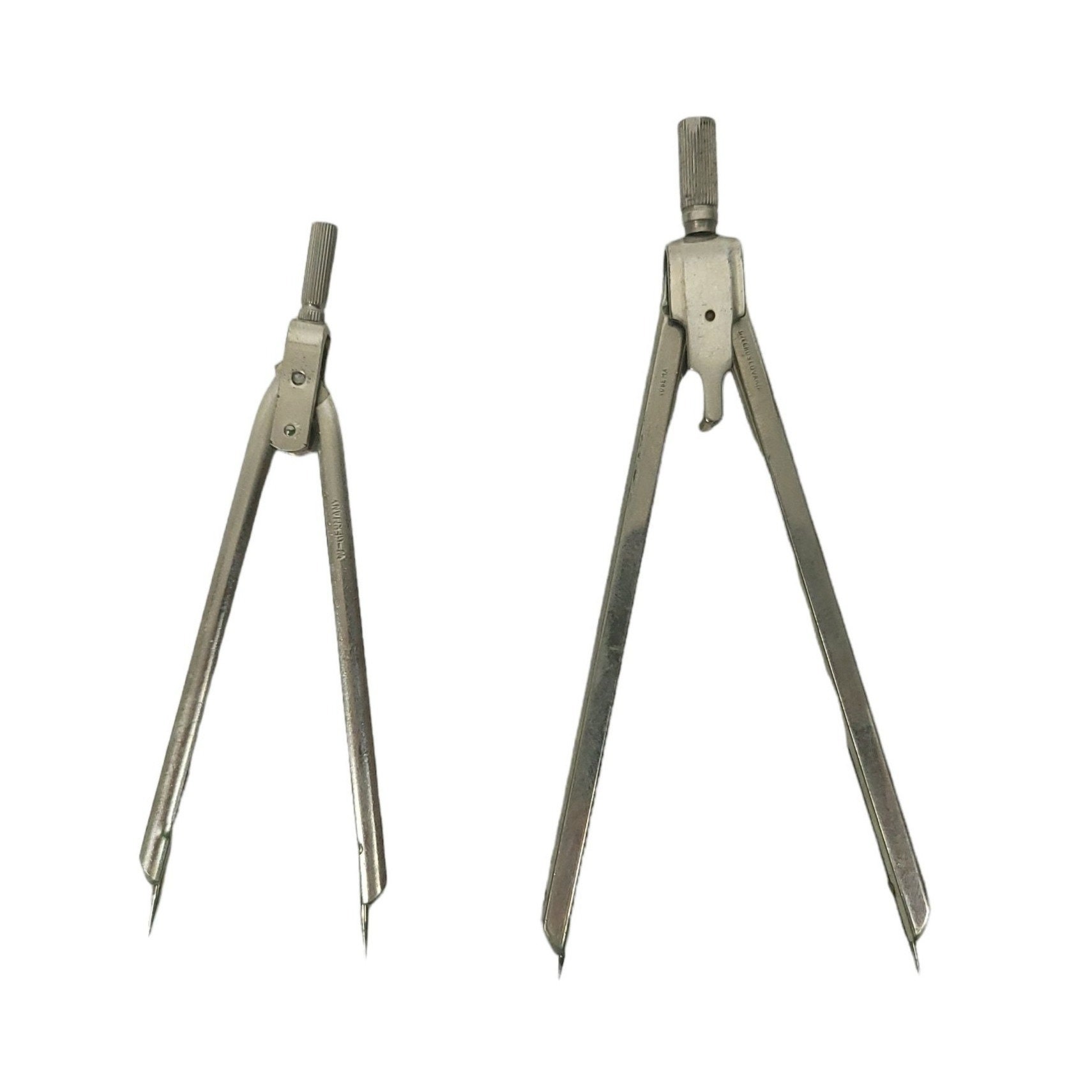 Vintage Drafting Drawing Compass With Carry Case Lot of 2 - Etsy