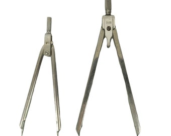 Metal Drafting Compass - Etsy