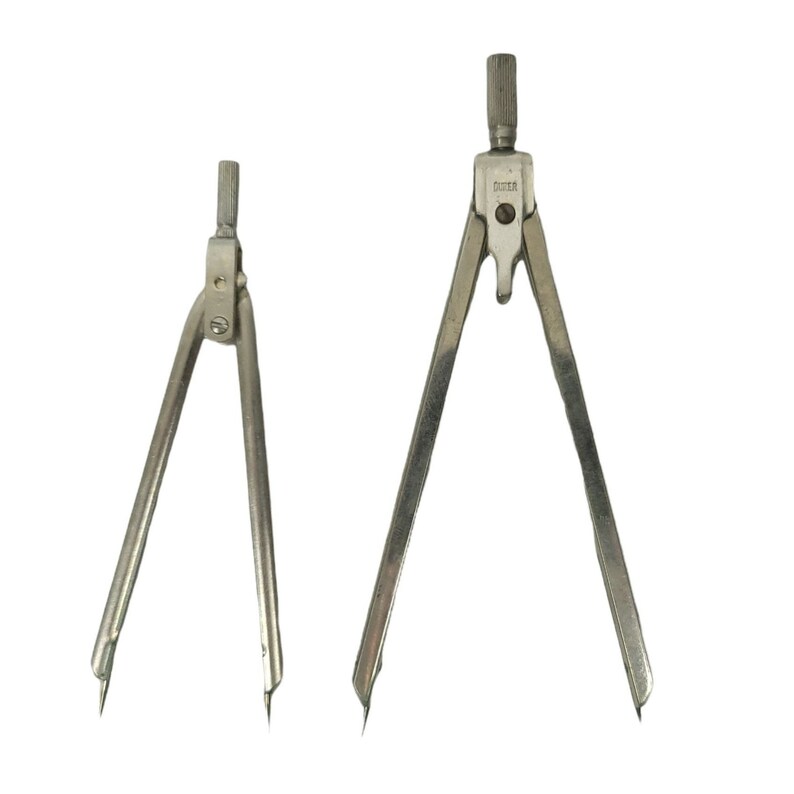 Vintage Drafting Drawing Compass With Carry Case Lot of 2 - Etsy