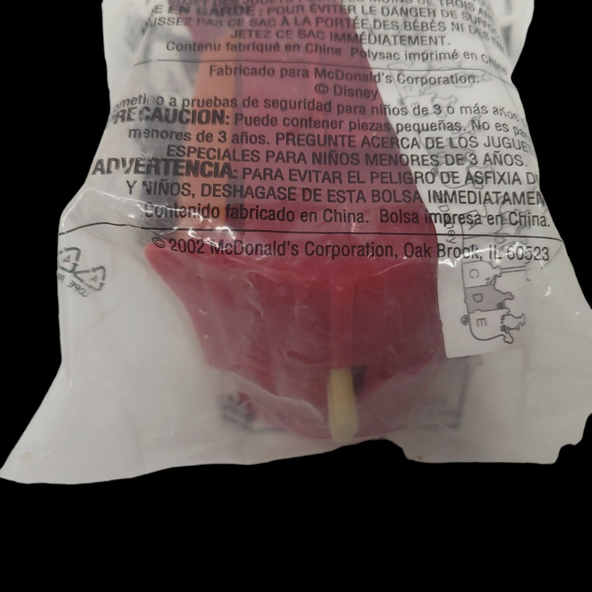 2002 Disneys Peter Pan Return to Neverland Octopus Toy 4 - Etsy