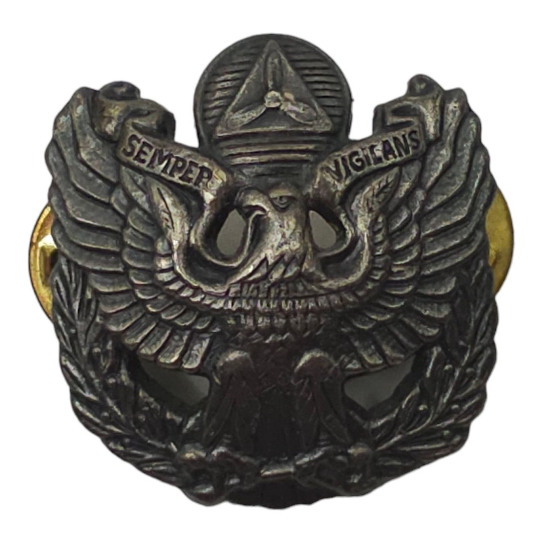 Civil Air Patrol Badge Semper Vigilans Vintage CAP Device Always ...