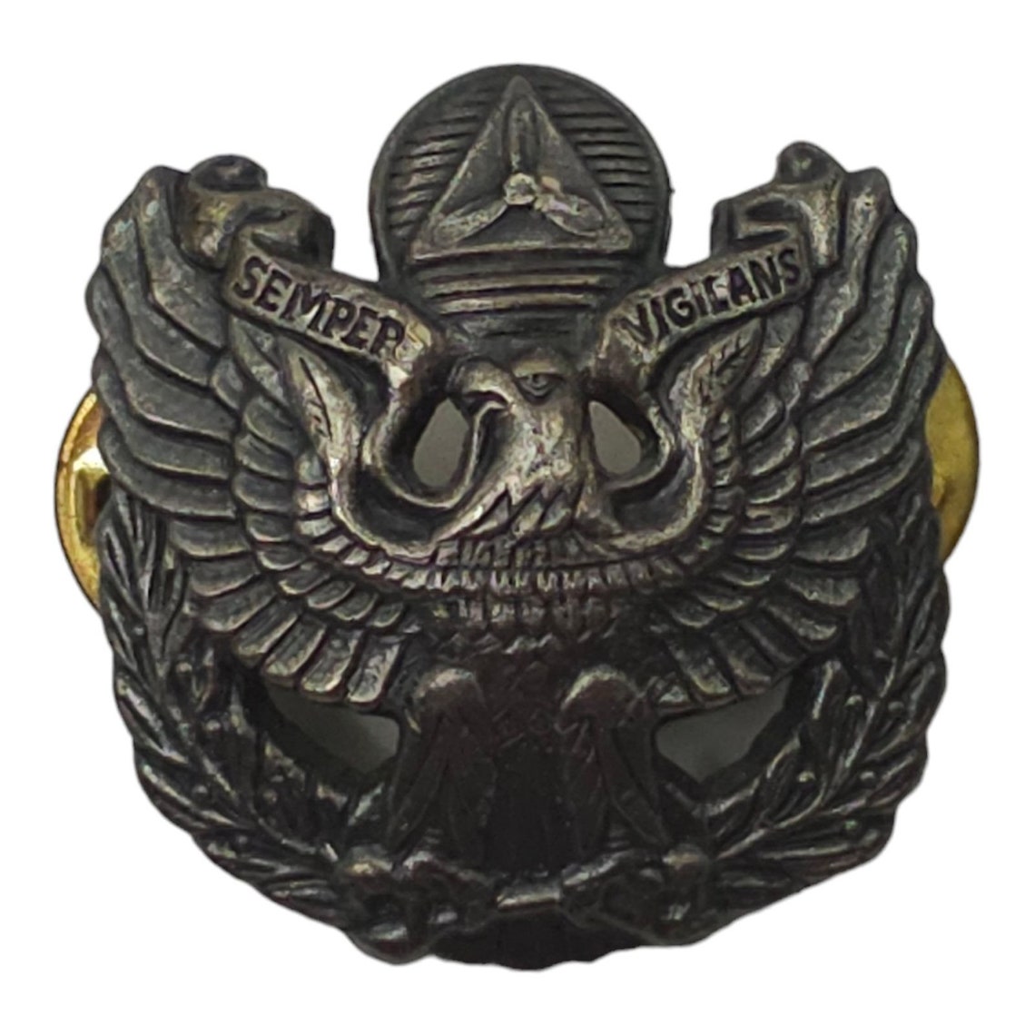 Civil Air Patrol Badge Semper Vigilans Vintage CAP Device Always ...