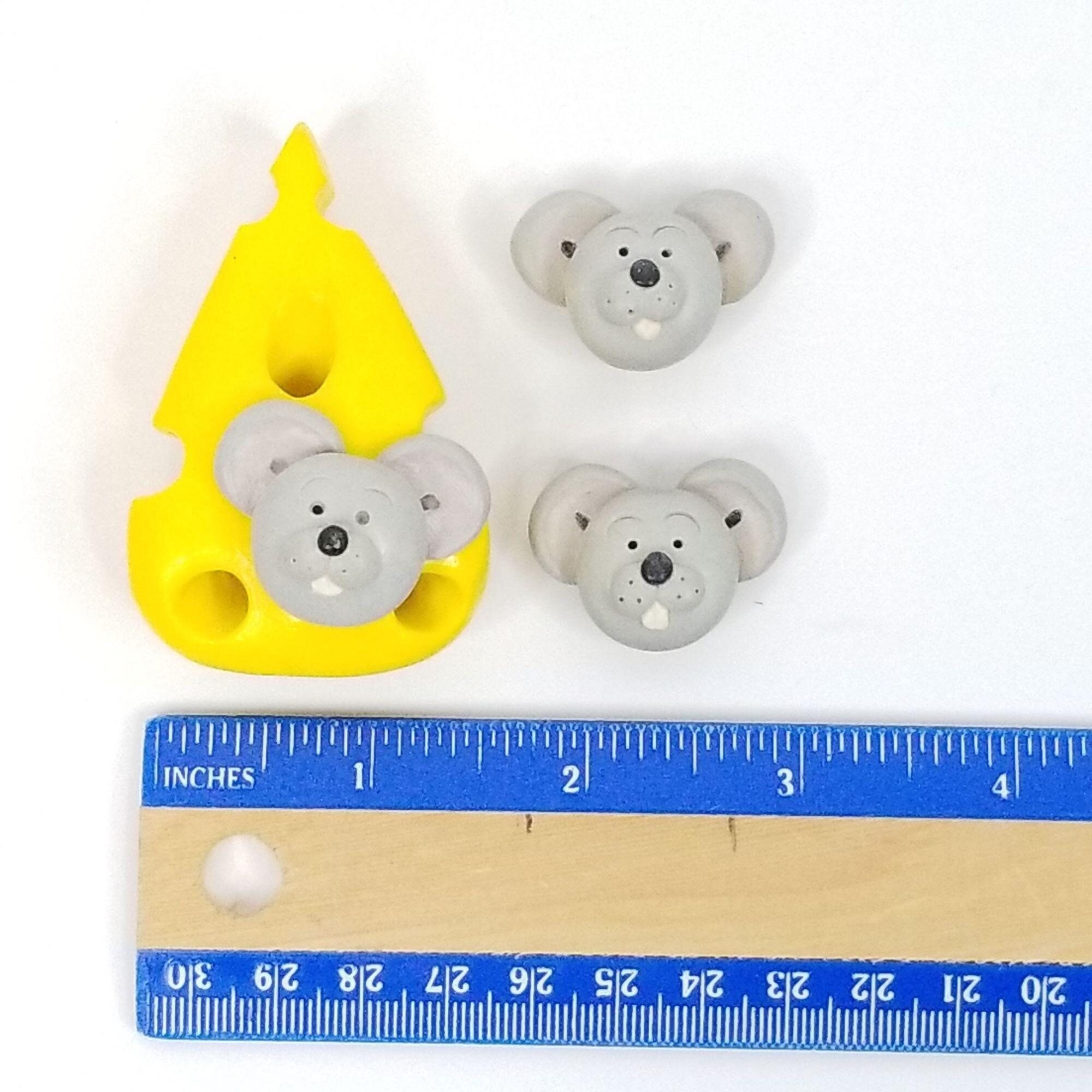 Vtg Kitchen Refrigerator Magnets Mouse Mice Cheese Plastic - Etsy