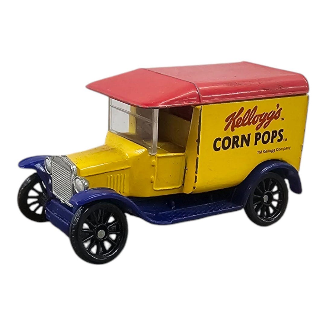 1989 Matchbox 1921 Model T Ford Kelloggs Corn Pops Vintage ...