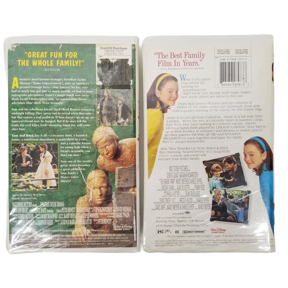 Tom And Huck Vhs
