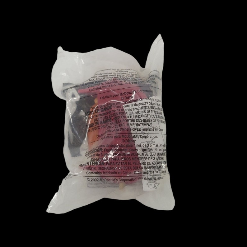 2002 Disneys Peter Pan Return to Neverland Octopus Toy 4 - Etsy