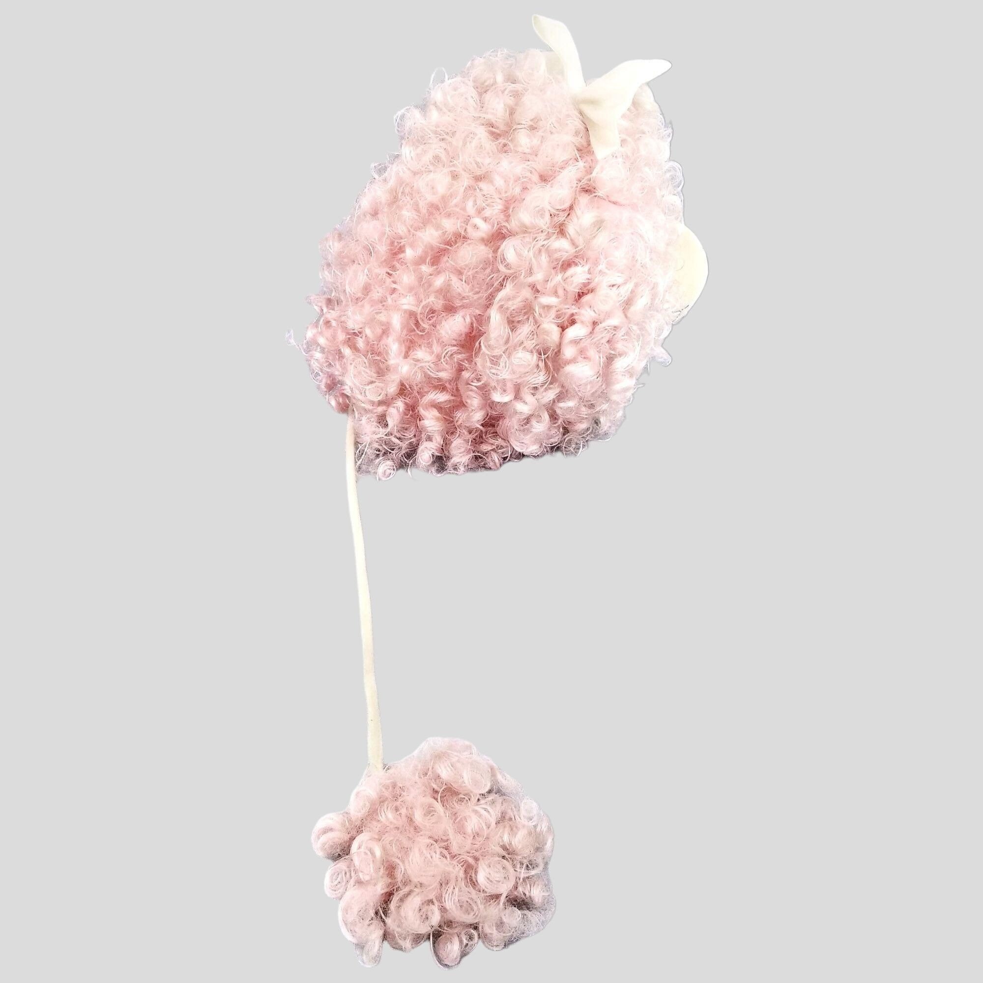 Applause Pink Poodle Curly Locks Puppy Dog 12 Plush - Etsy