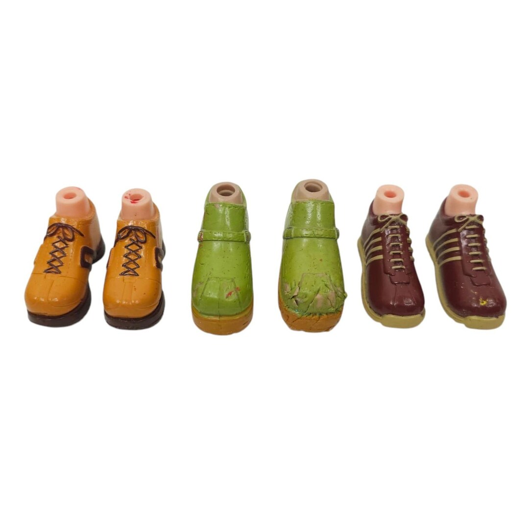 Bratz Boyz Nu Cool Koby Dylan Doll Shoes Vintage 2000s Replacement ...