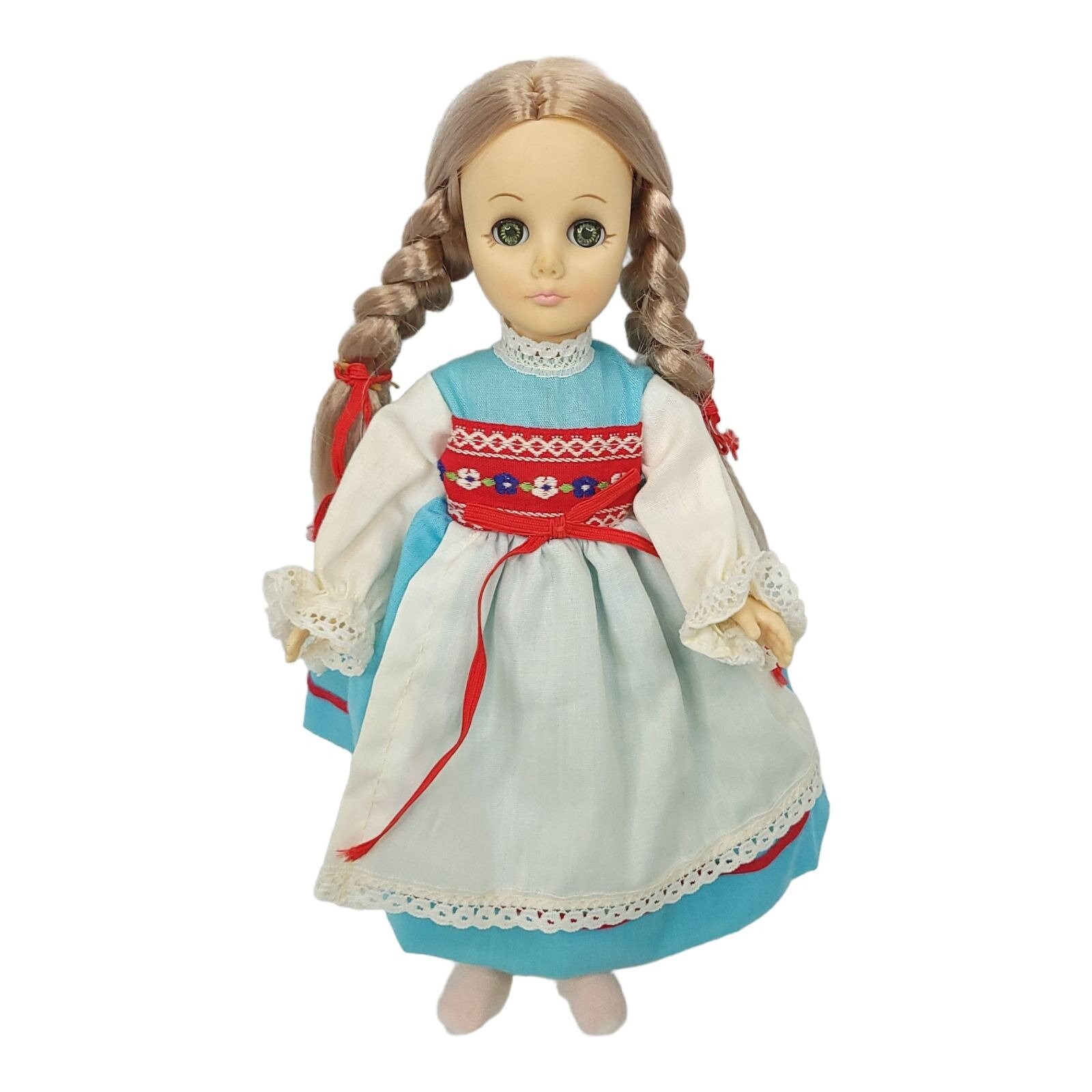 Vintage Effanbee Miss Holland Dutch Doll Open Close Hazel Eyes - Etsy