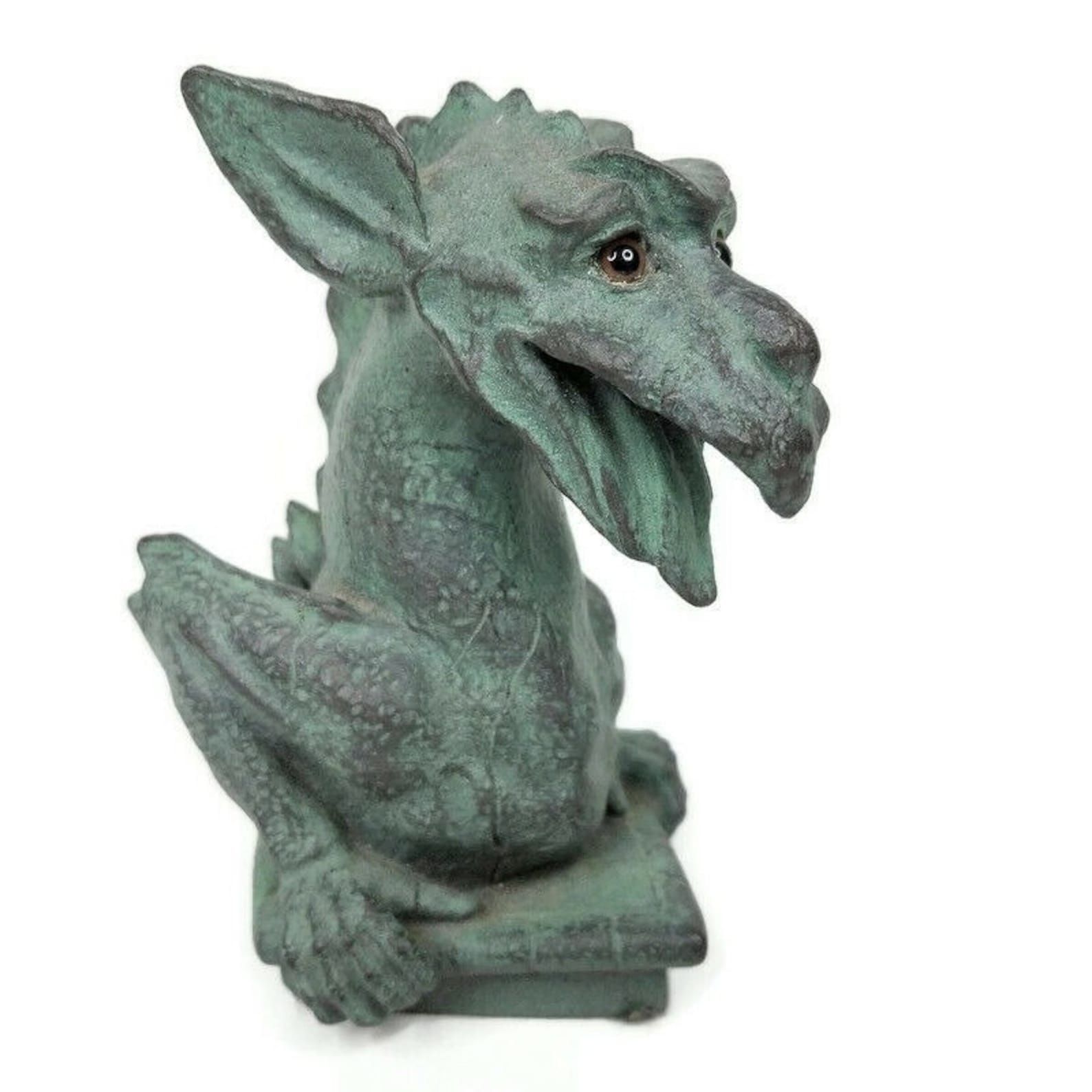 Universal Statuary Perched Gargoyle Vintage 1994 Resin Dragon | Etsy