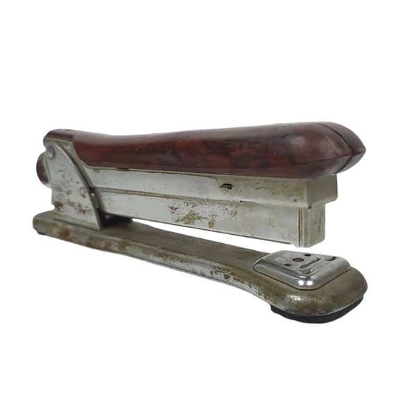 Vintage Ace Fastener Corp Model 502 Stapler Bakelite Chicago - Etsy