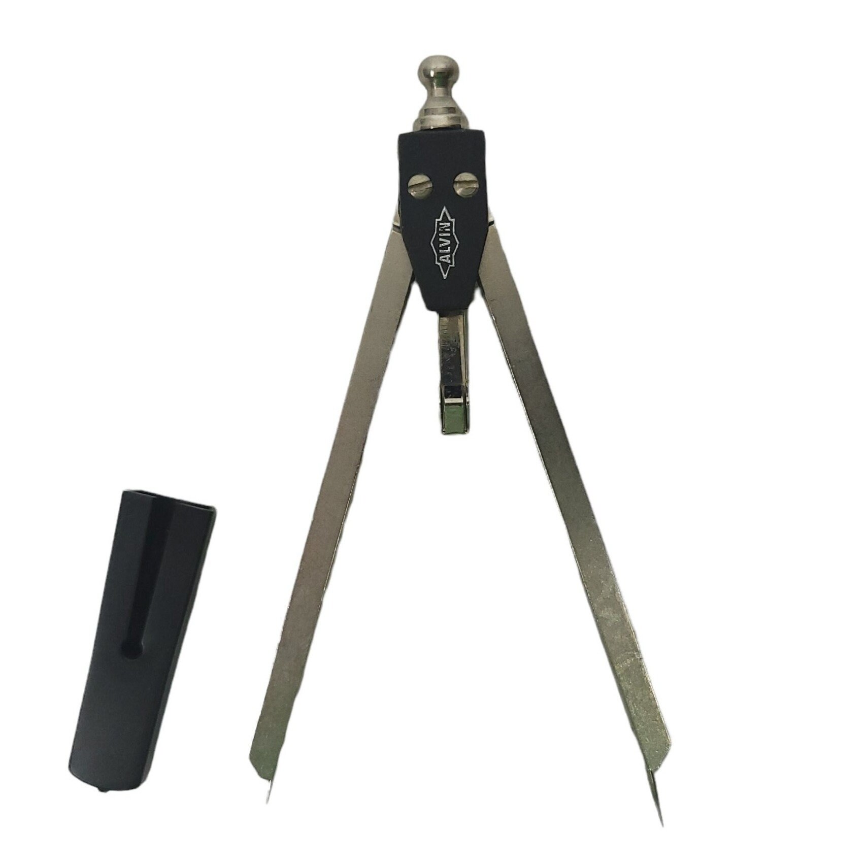 Vintage Alvin Drafting Drawing Compass 5 With Carry Case West Germany ...