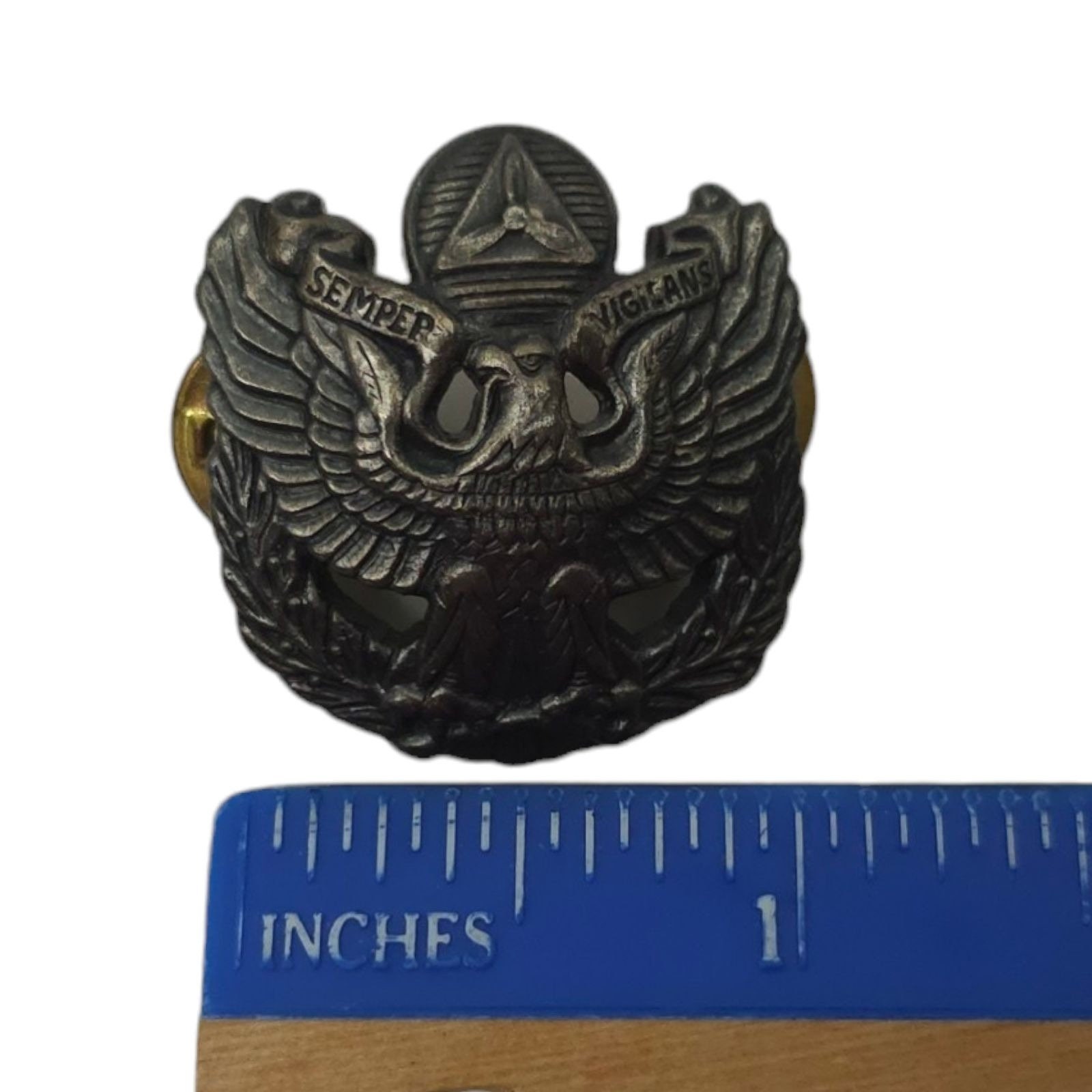 Civil Air Patrol Badge Semper Vigilans Vintage CAP Device Always ...