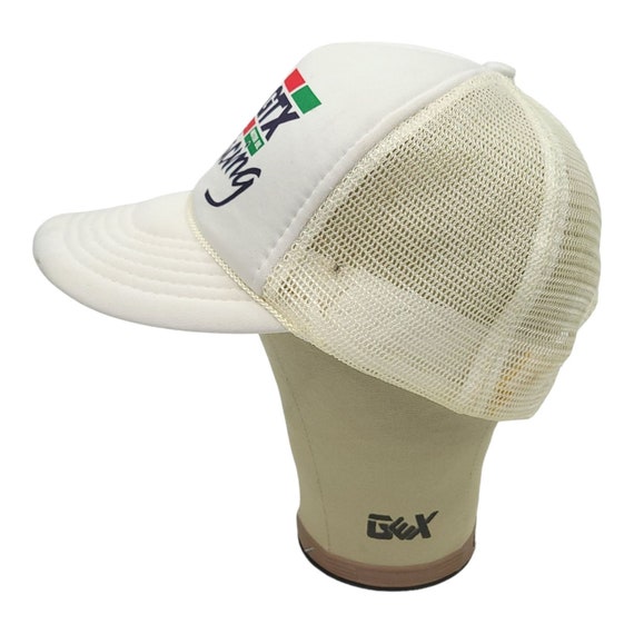 Vintage Headmost Castrol GTX Racing Mesh Snapback Tru… - Gem