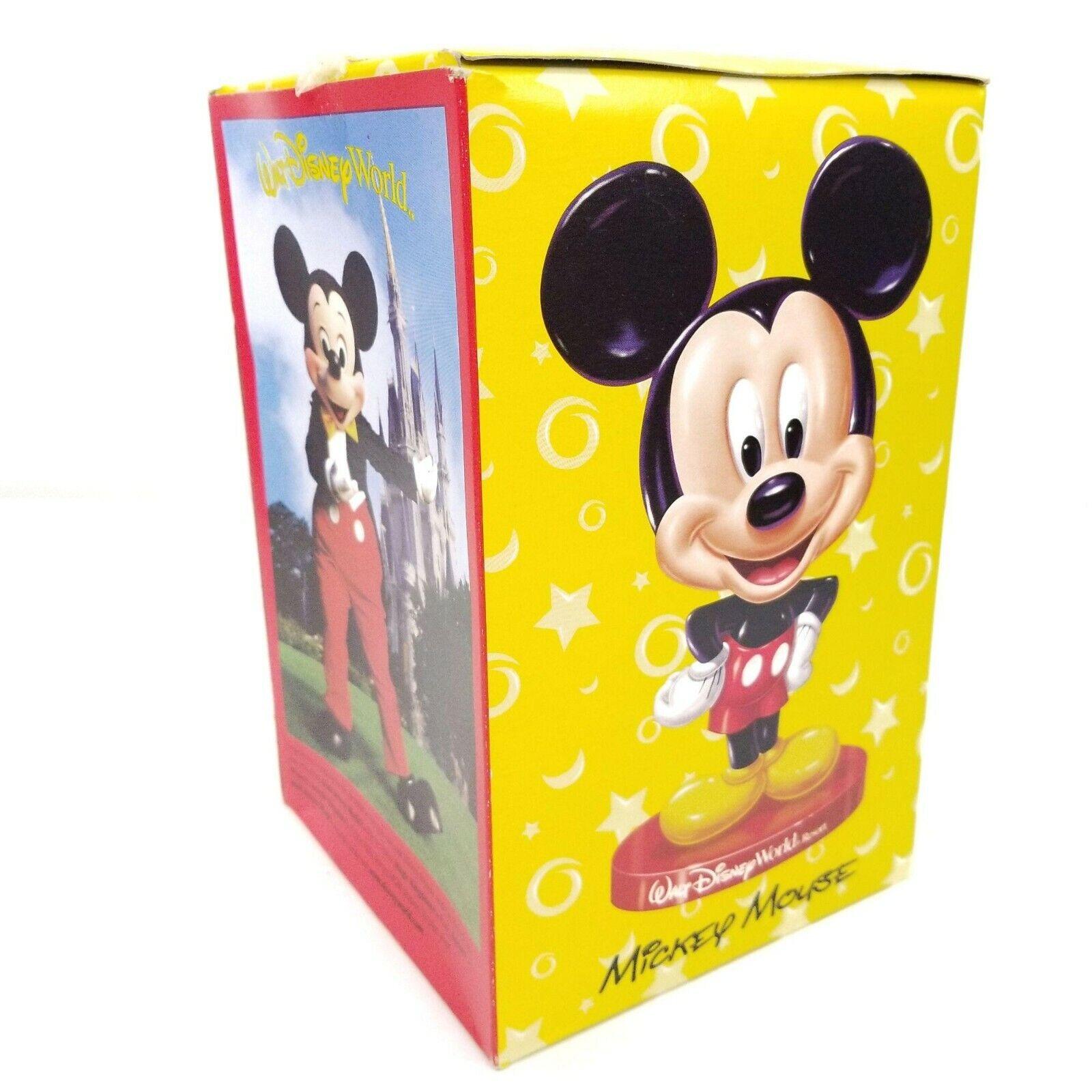 Mickey Mouse Bobble Head Kelloggs Keebler 2002 Walt Disney World NOS in ...
