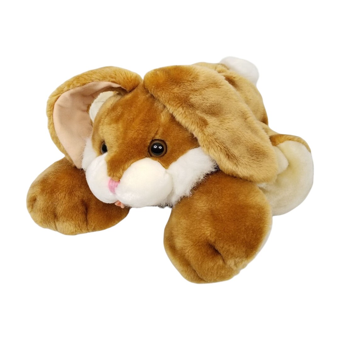 Vintage Toyworld Floppy Rabbit 18" Plush Bunny Stuffed Animal Toy ...