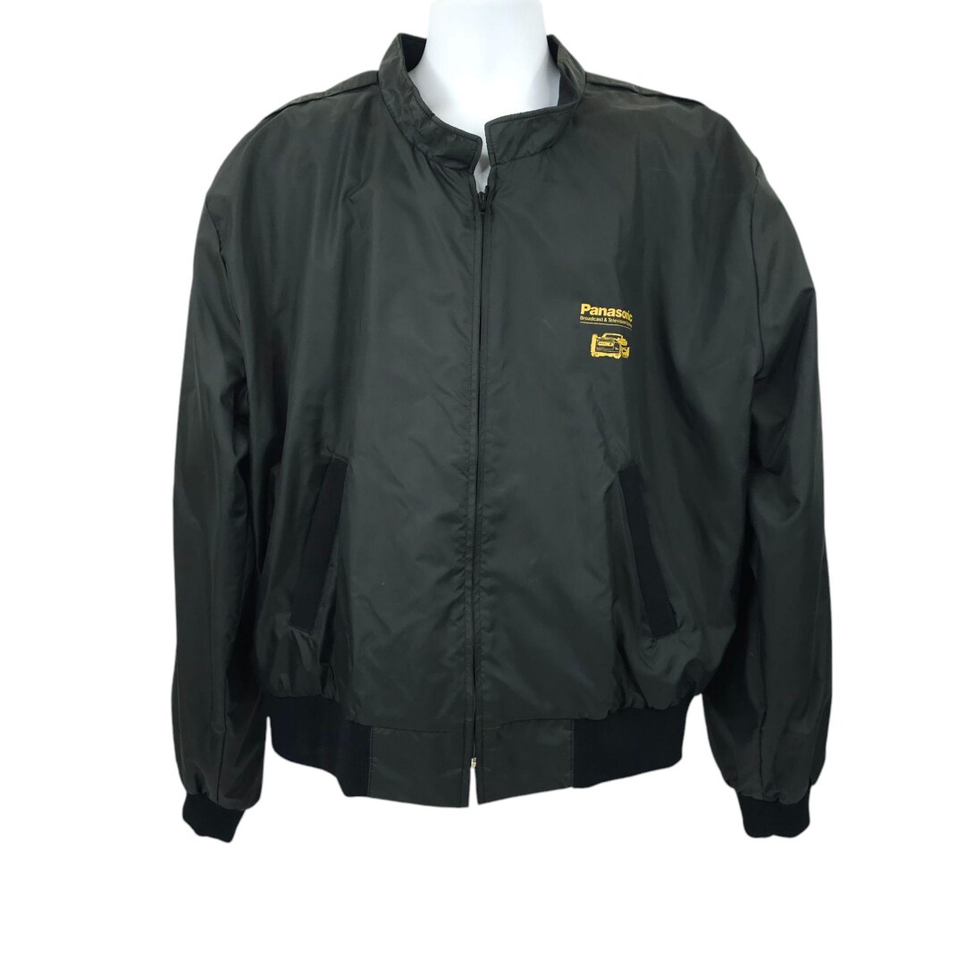 Panasonic Supercam Zip Front Jacket XXL Vintage Broadcast Television ...