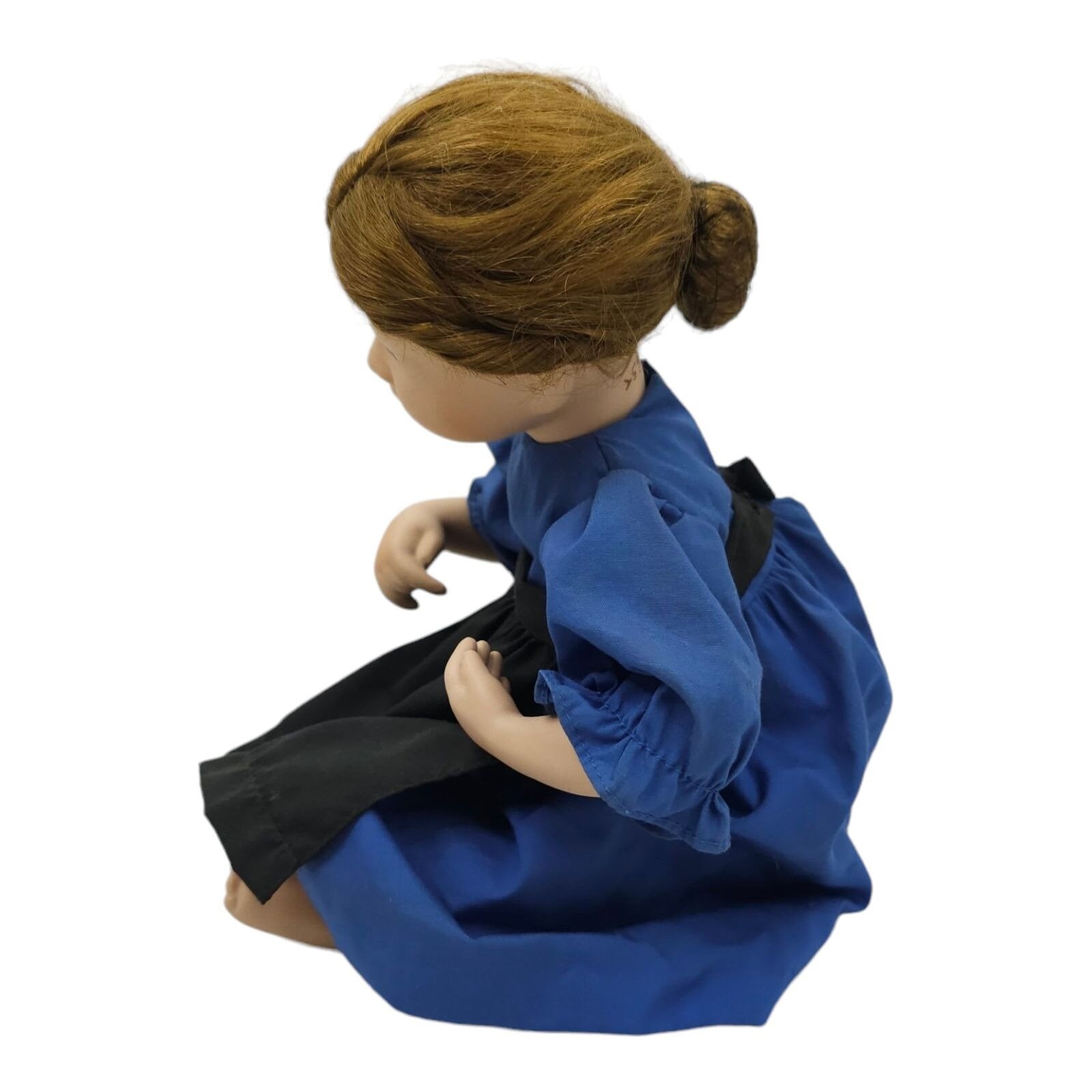 1990 Amish Blessings Porcelain Rebecca Doll Julie Good Kruger Edwin M ...