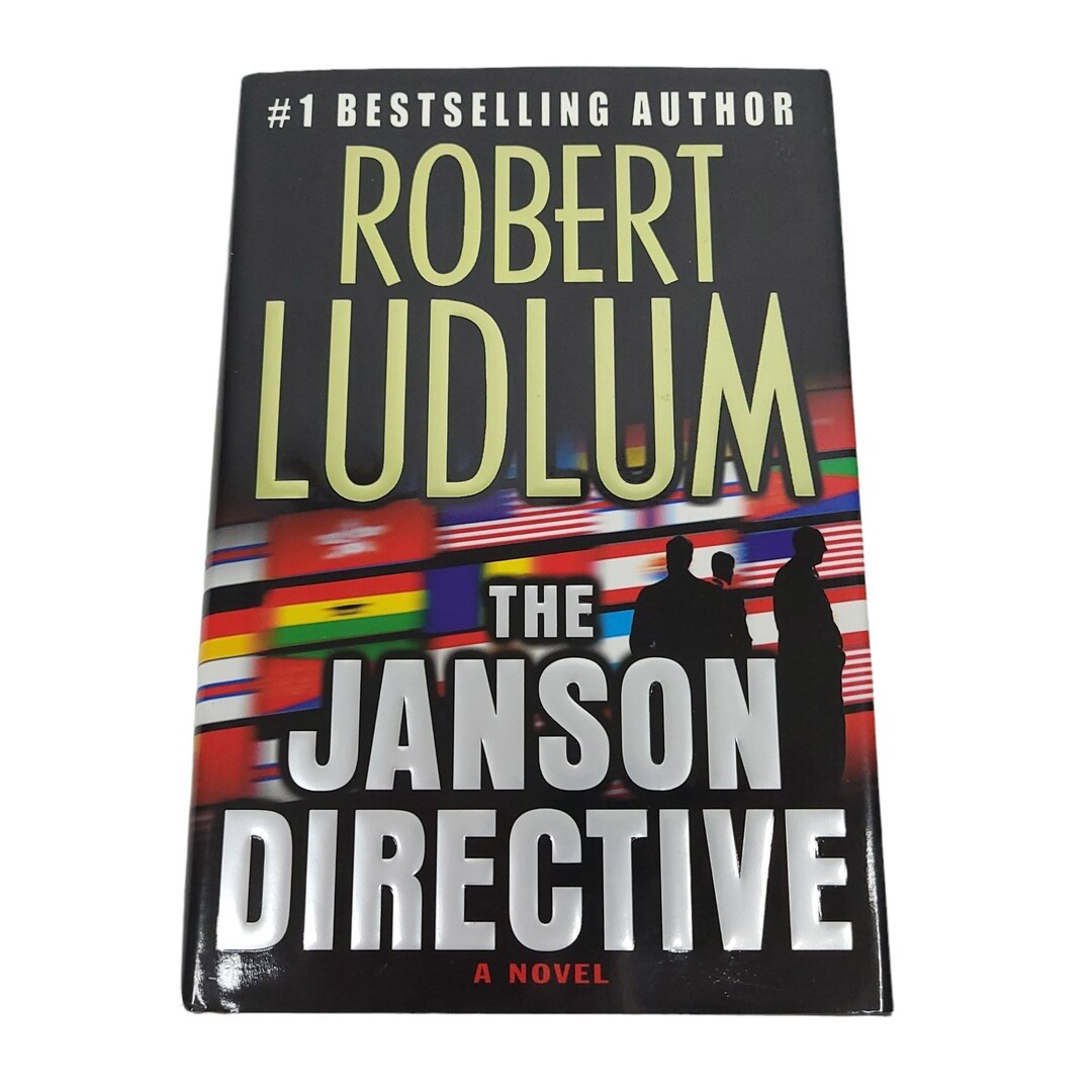 The Janson Directive Robert Ludlum Hardcover Dust Jacket - Etsy