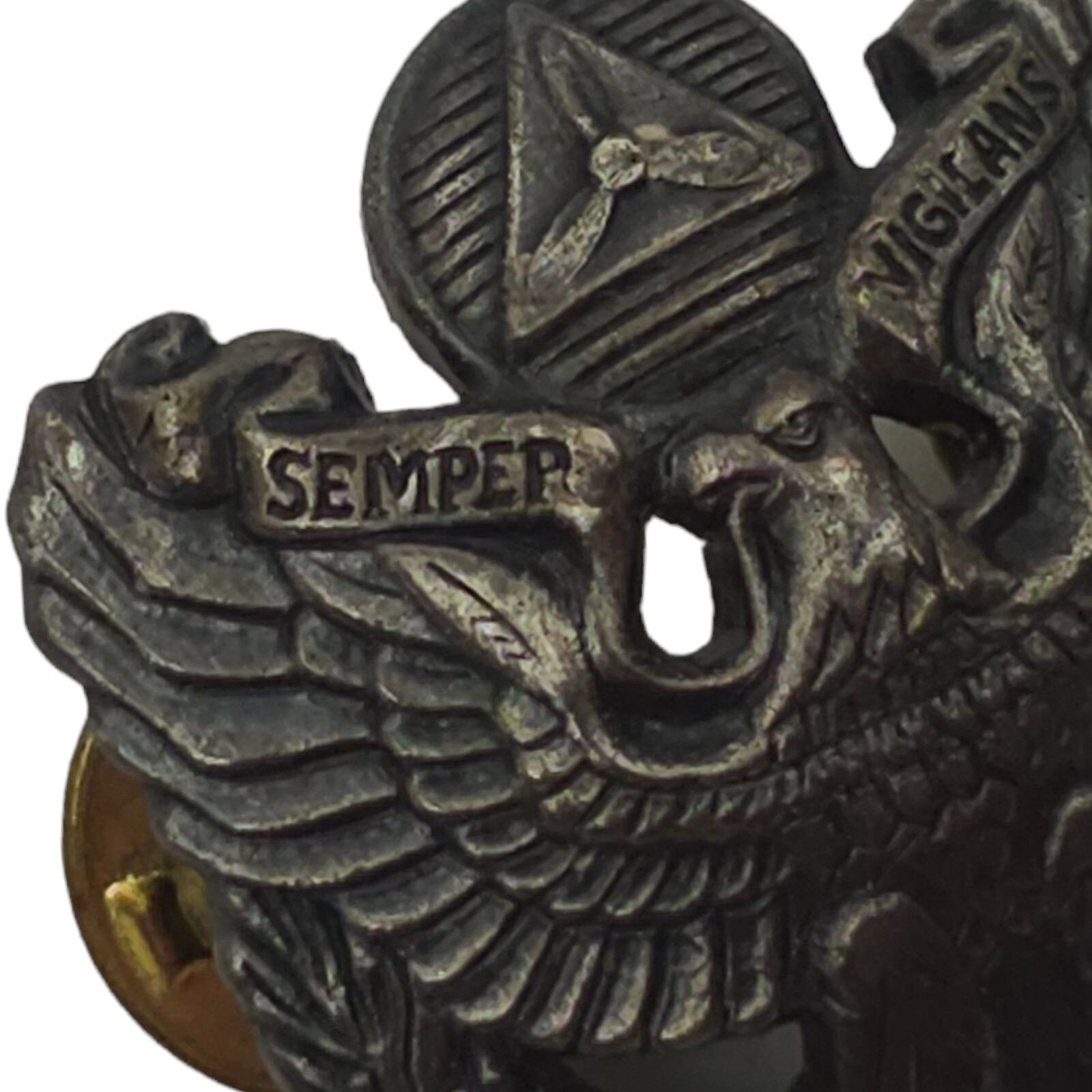 Civil Air Patrol Badge Semper Vigilans Vintage CAP Device Always ...