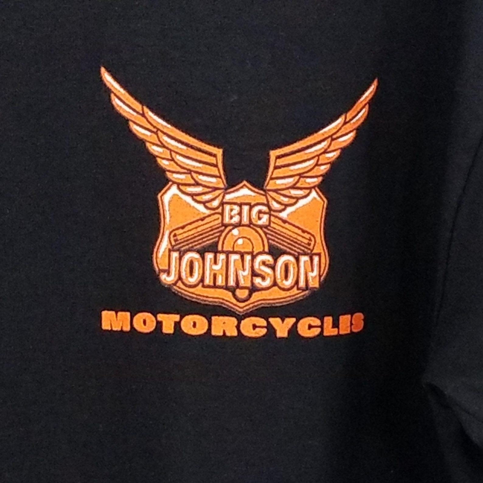 Vintage 1998 Big Johnson Motorcycles T Shirt Womens Size L - Etsy