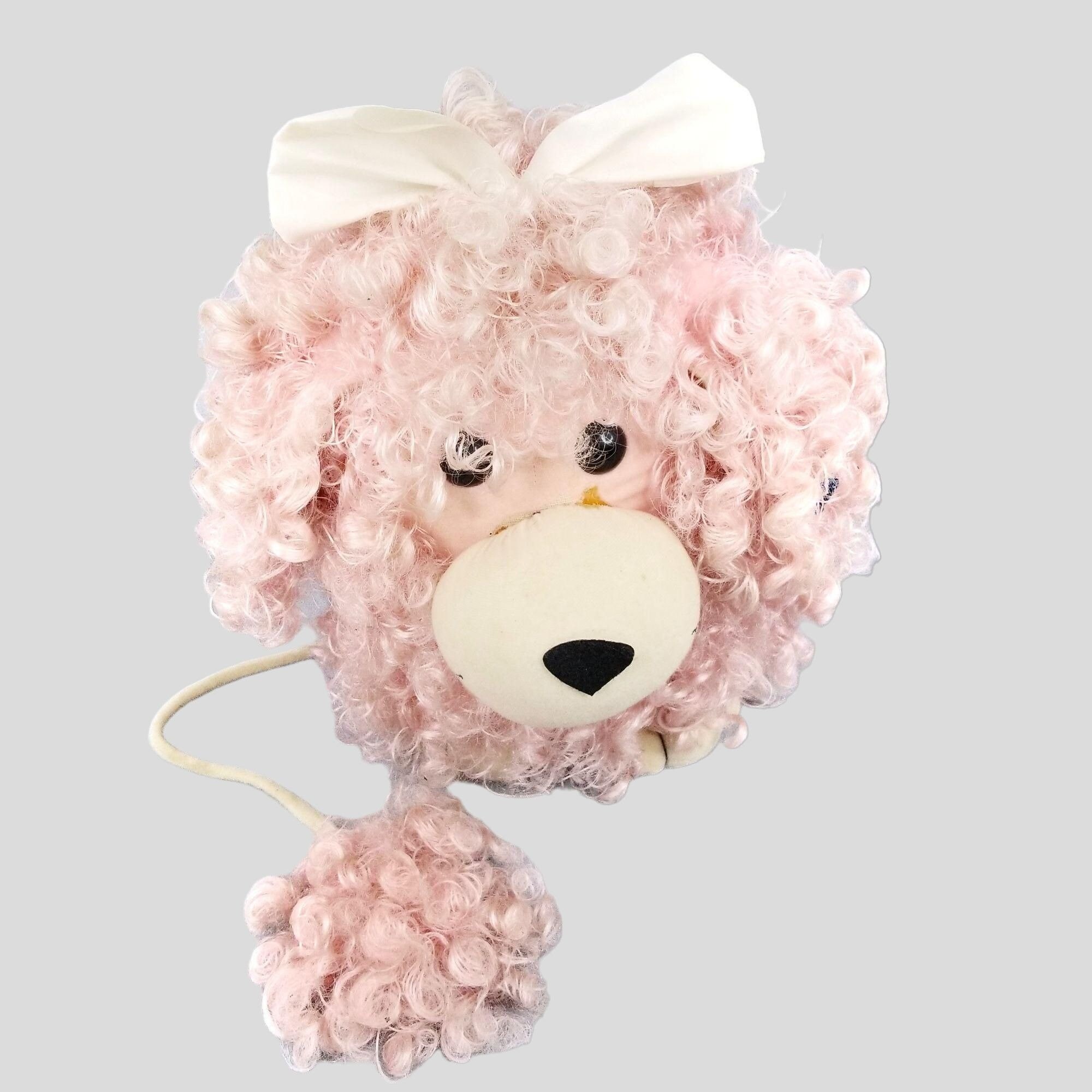 Applause Pink Poodle Curly Locks Puppy Dog 12 Plush - Etsy
