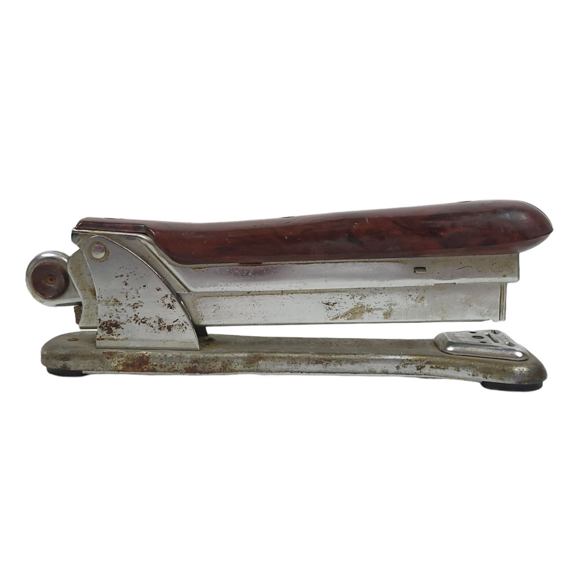 Vintage Ace Fastener Corp Model 502 Stapler Bakelite Chicago IL Made in ...