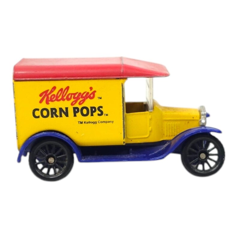 1989 Matchbox 1921 Model T Ford Kelloggs Corn Pops Vintage ...