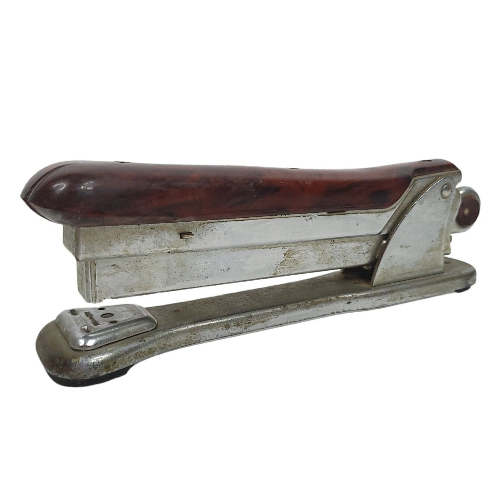 Vintage Ace Fastener Corp Model 502 Stapler Bakelite Chicago IL Made in ...