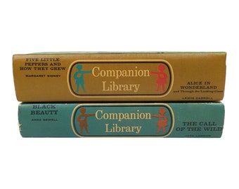 Companion Library Books - Etsy
