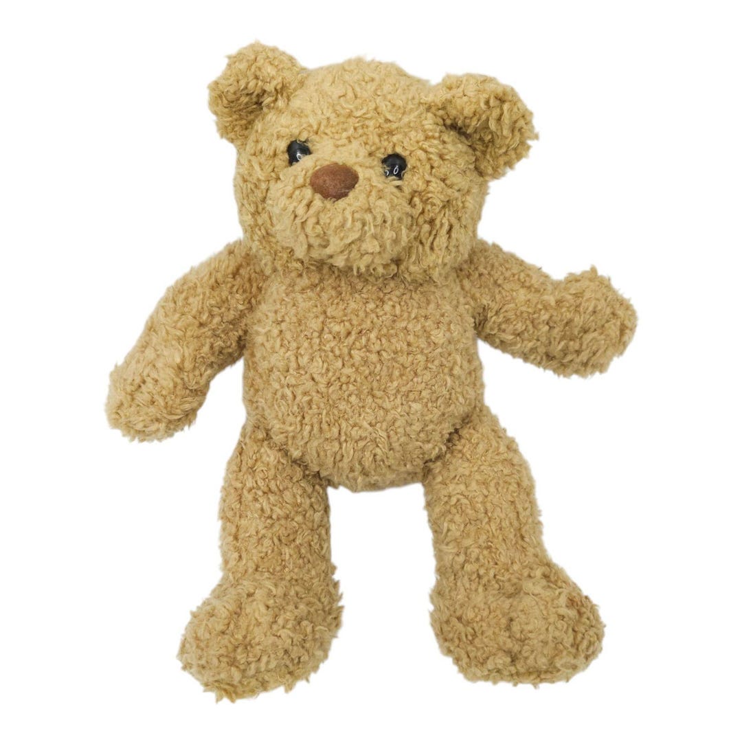 Build A Bear Retired Curly Cue Teddy 1997 Plush Cuddle Toy Stuffed ...