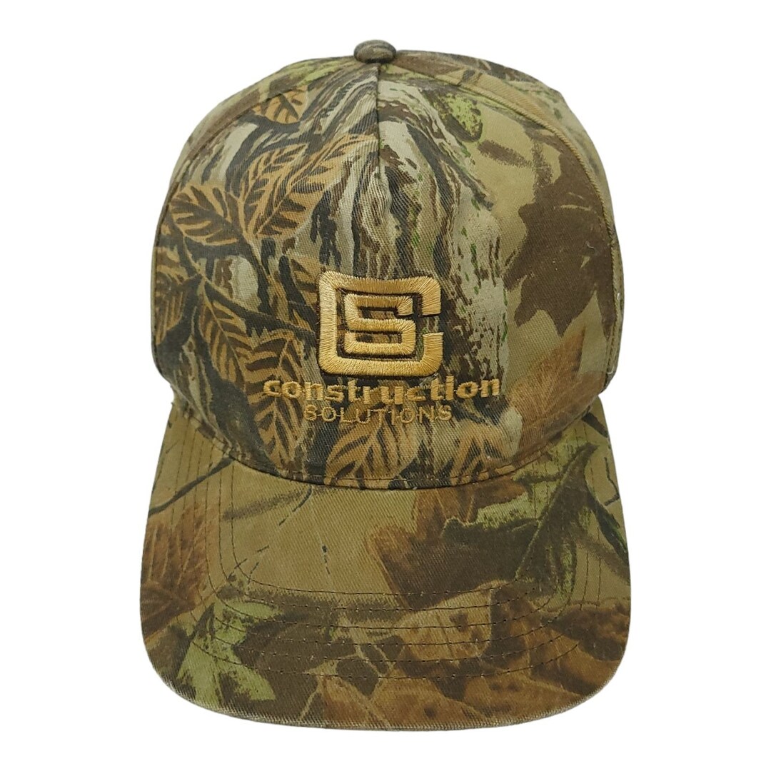 Vintage Realtree Camo Snapback Cap Trucker Hunter Baseball Hat USA Made ...