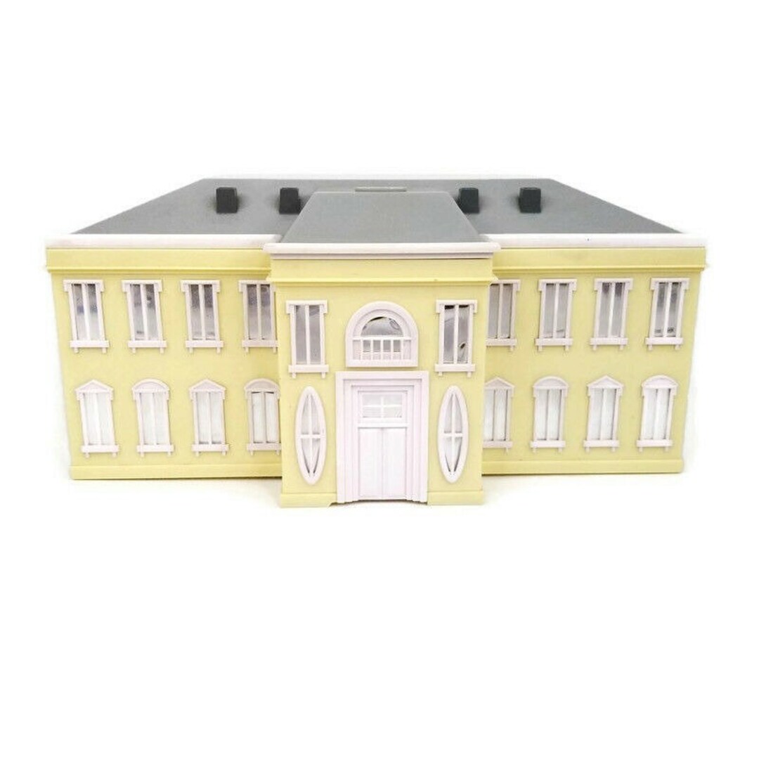 Beverly Hillbillies Mansion Cookie Jar Plays Ballad of Jed Clampett ...