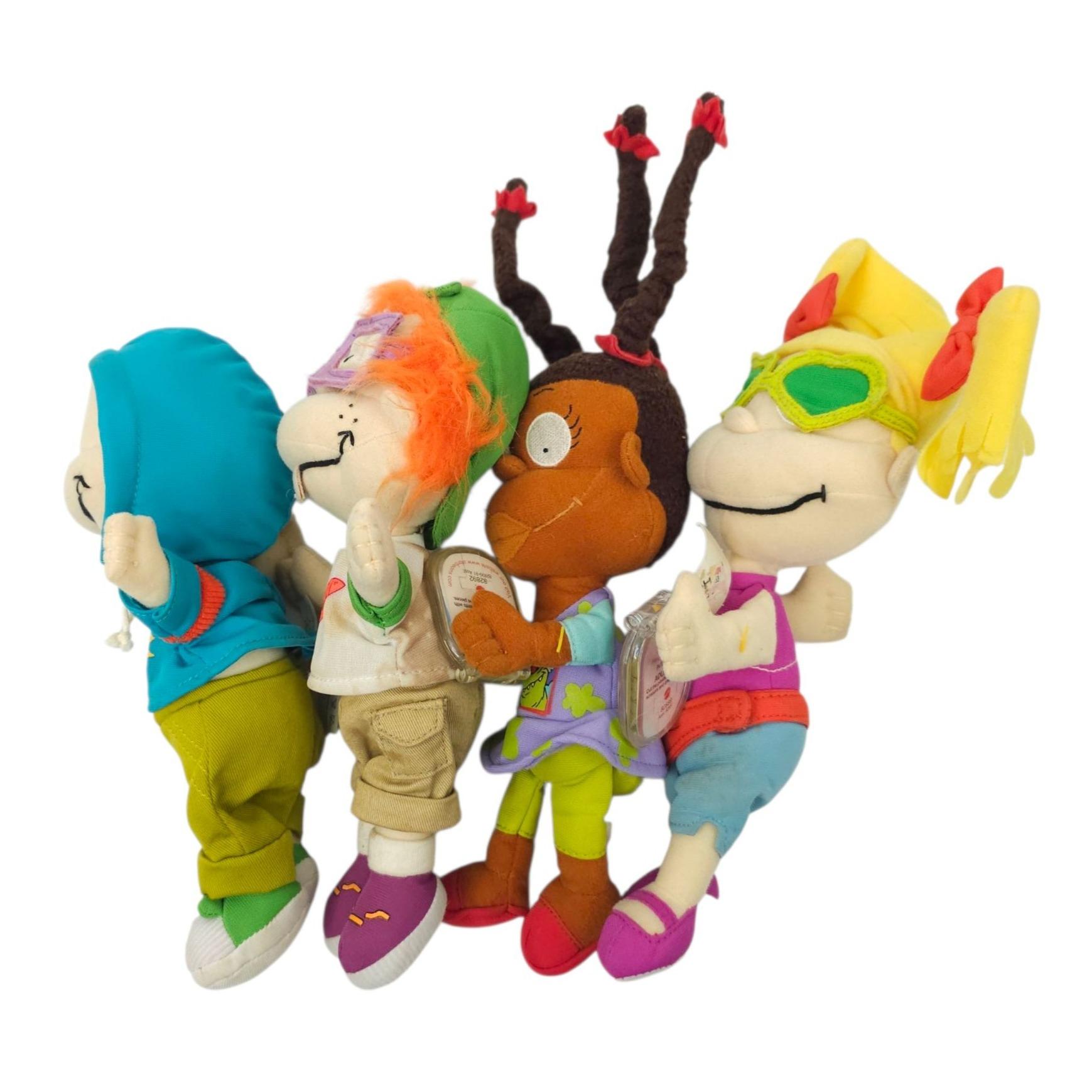 Rugrats Star Bean Nickelodeon Figures Dolls READ Viacom Mattel Toys Lot ...