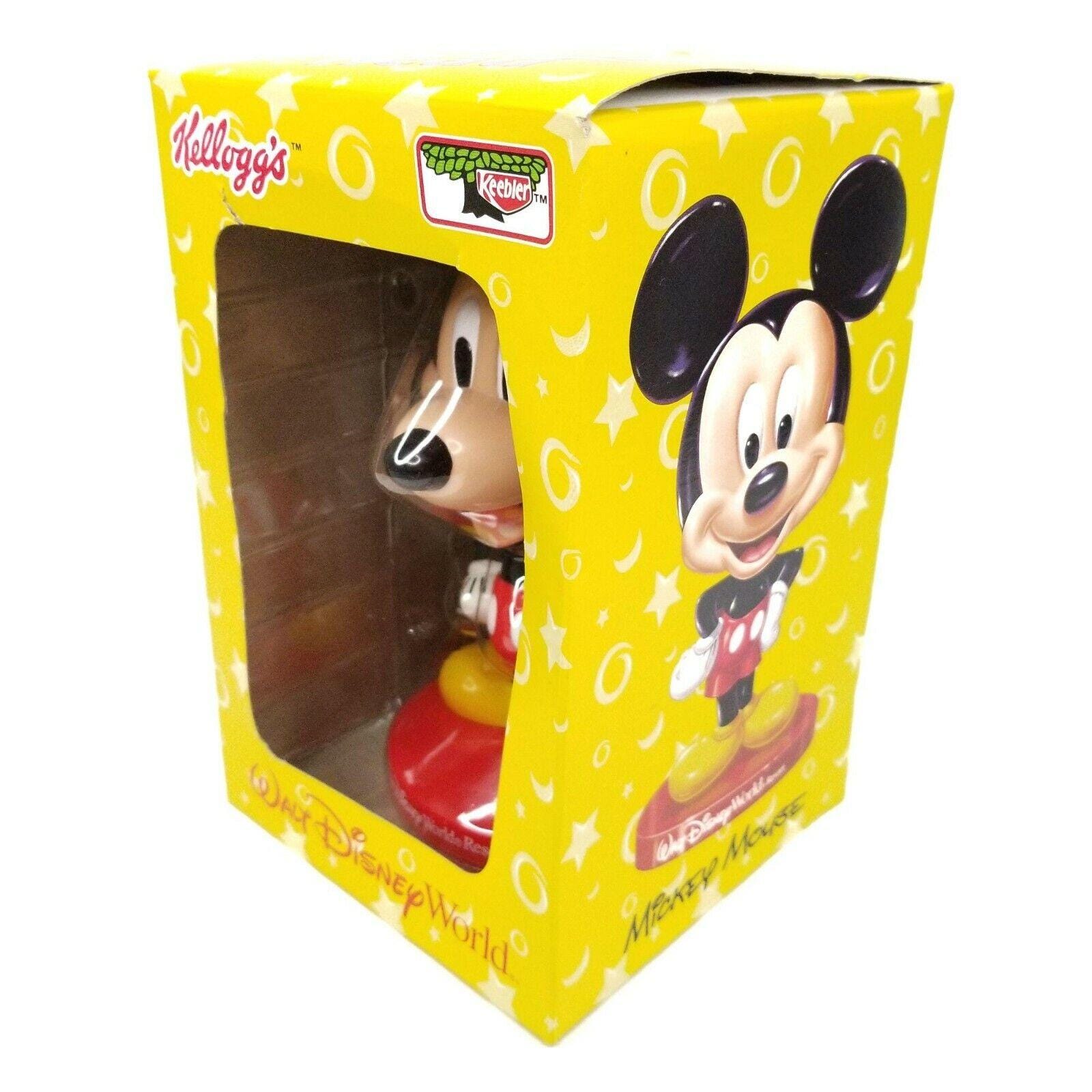Mickey Mouse Bobble Head Kelloggs Keebler 2002 Walt Disney World NOS in ...