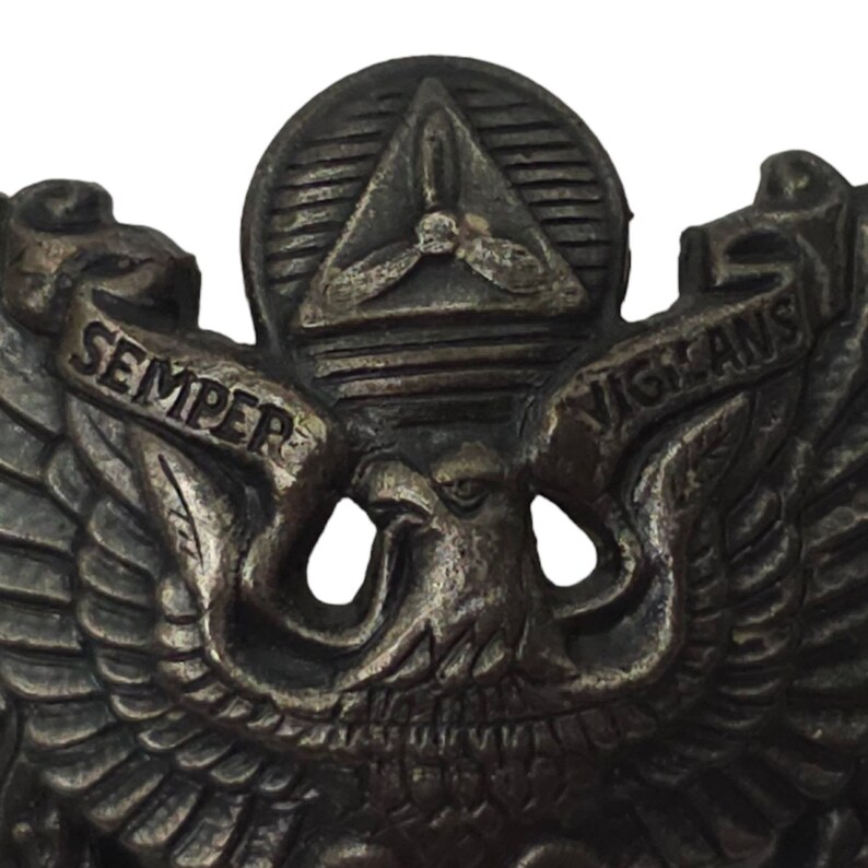 Civil Air Patrol Badge Semper Vigilans Vintage CAP Device Always ...