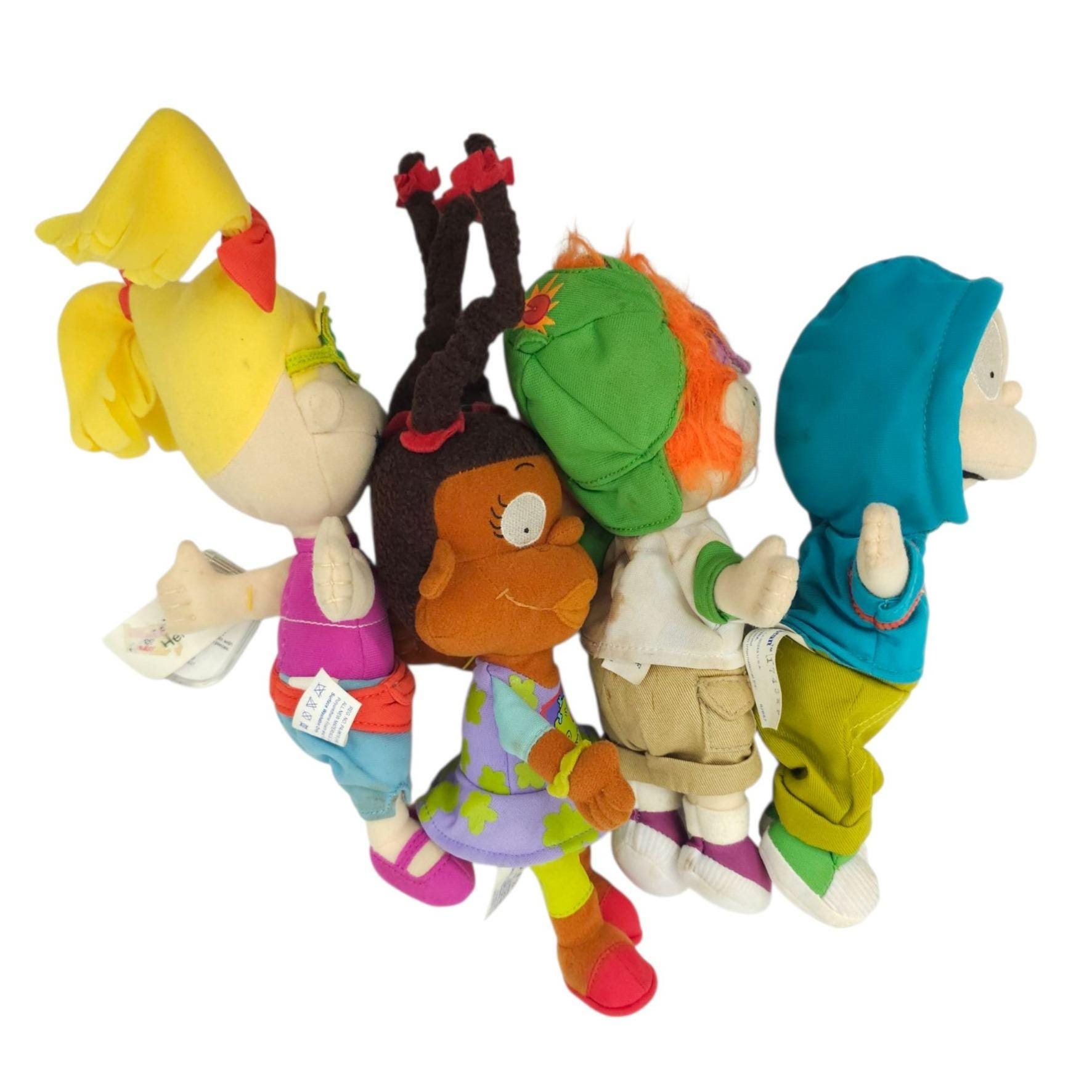 Rugrats Star Bean Nickelodeon Figures Dolls READ Viacom Mattel Toys Lot ...