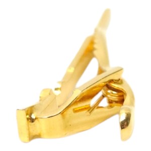 Vintage Aycock Remington Shotgun Rifle 2 Tie Clasp Clip Gold Tone - Etsy