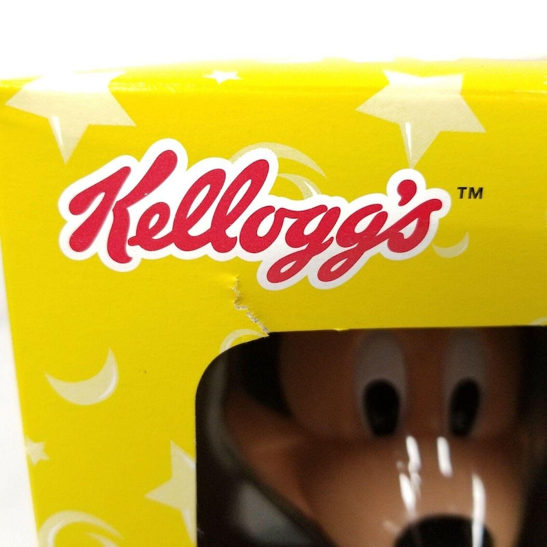 Mickey Mouse Bobble Head Kelloggs Keebler 2002 Walt Disney World NOS in ...