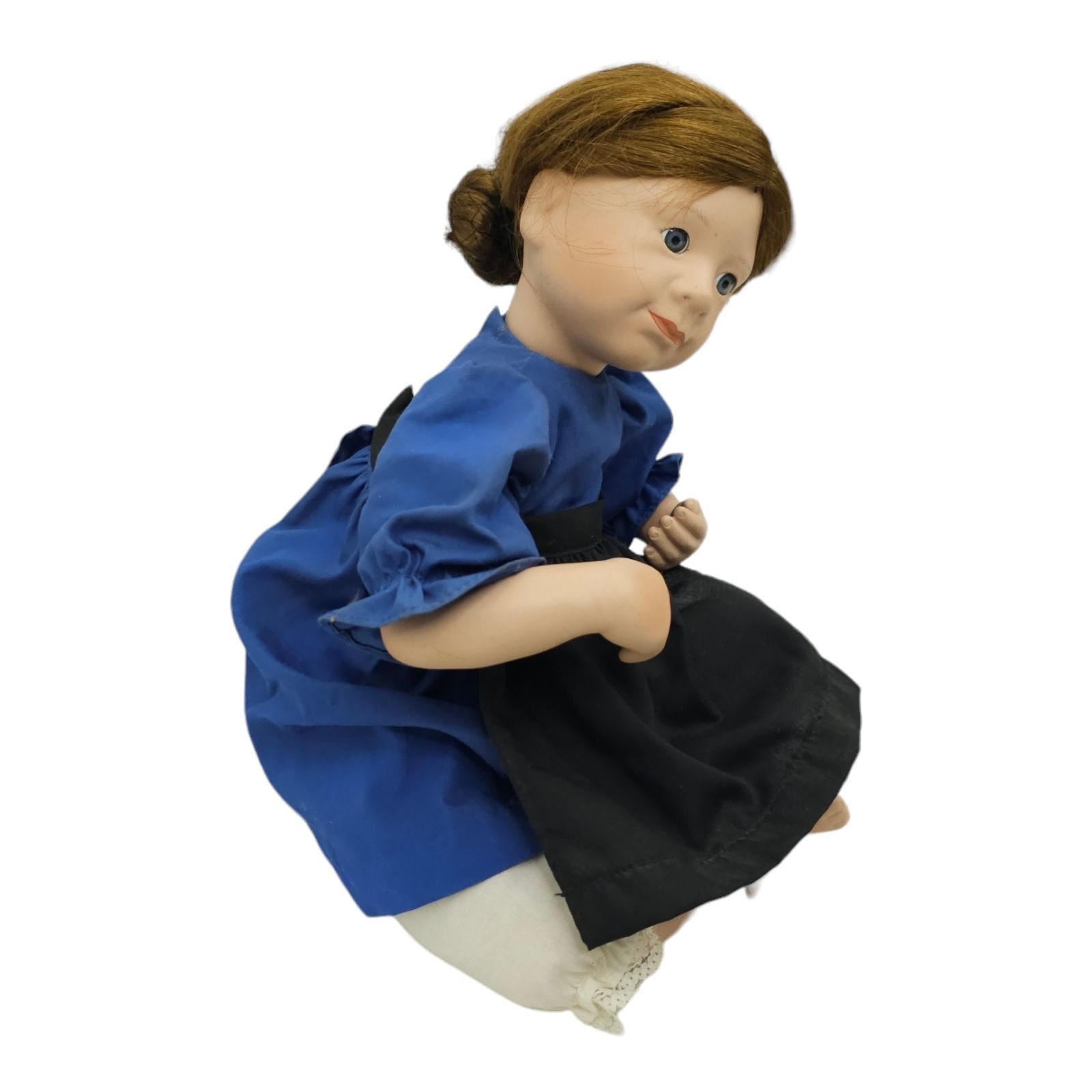 1990 Amish Blessings Porcelain Rebecca Doll Julie Good Kruger Edwin M ...