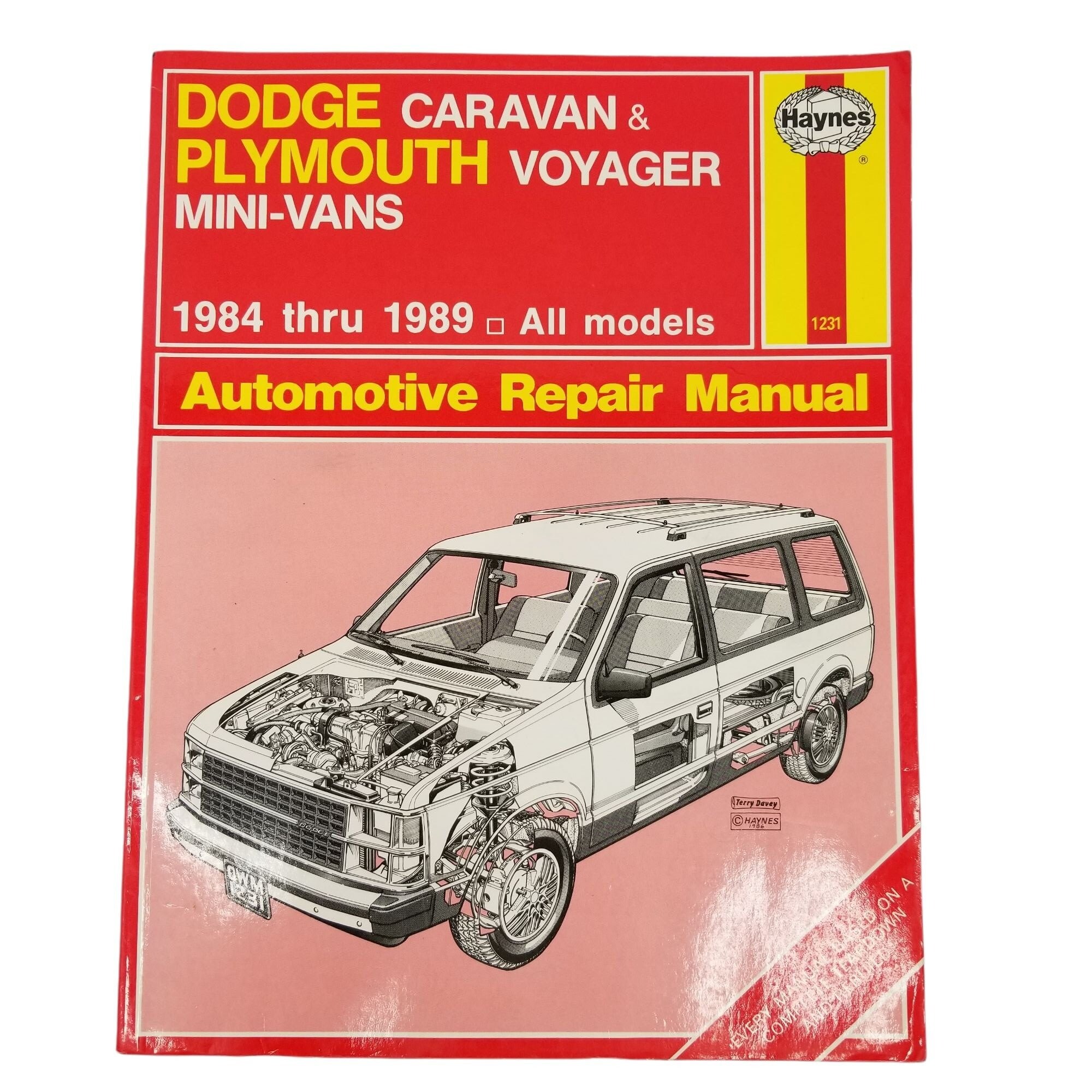 1988 Plymouth Voyager Repair