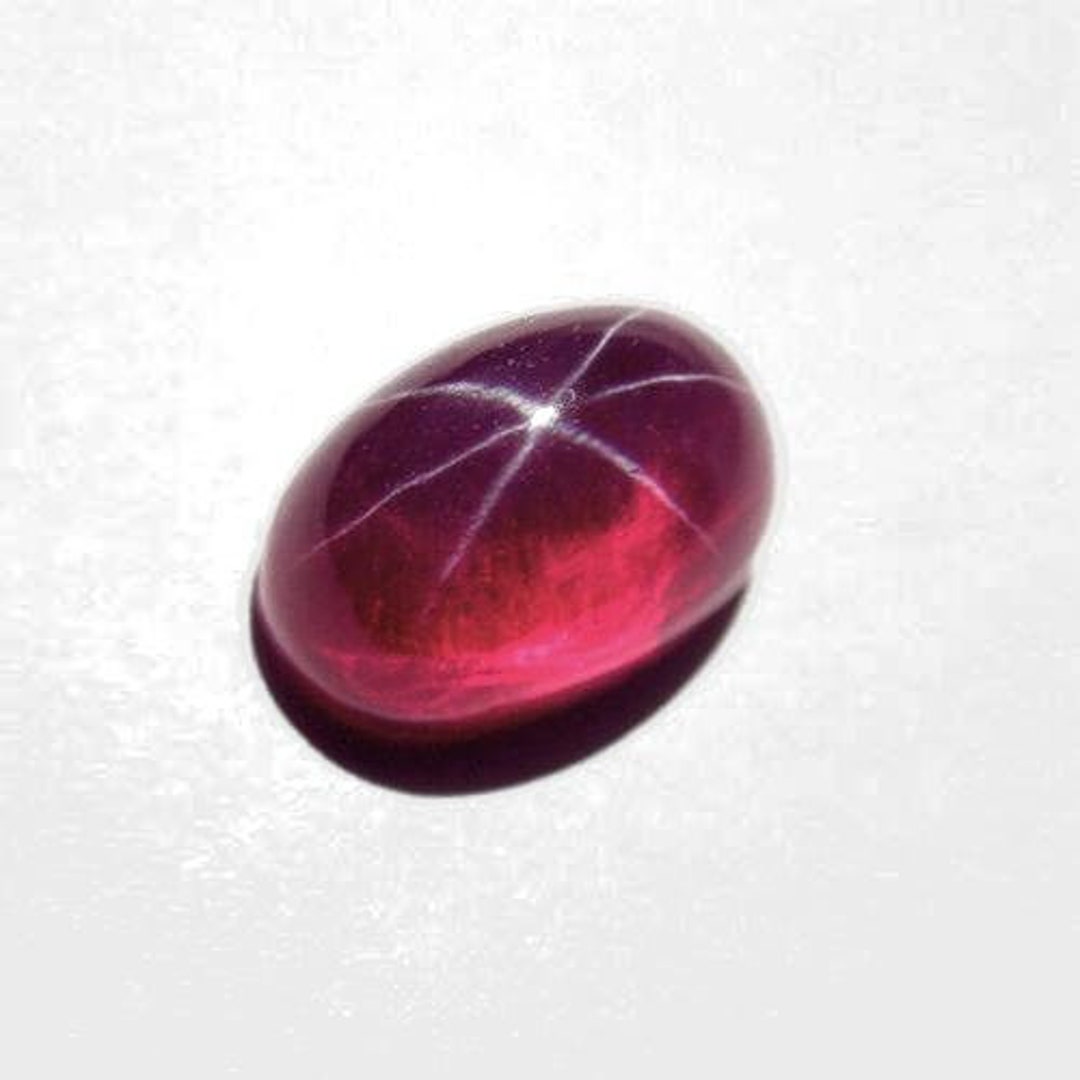 Burmese "natural Untreated" Transparent Purplish Red Precision Oval Cut ...