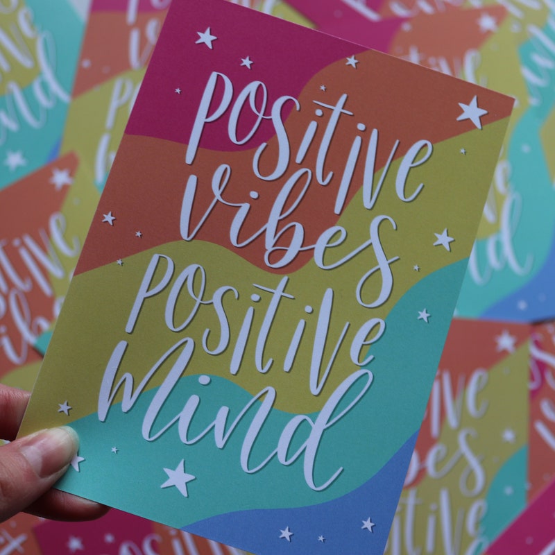 Motivational Postcards - Etsy UK