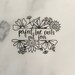 Perfect Love Casts Out Fear Clear Sticker - Christian Bible Verse ...