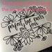 Perfect Love Casts Out Fear Clear Sticker - Christian Bible Verse ...