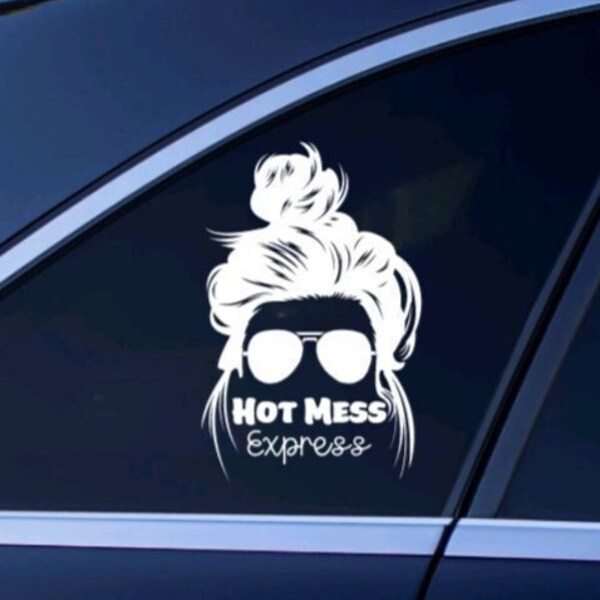 Hot Mess Express - Etsy