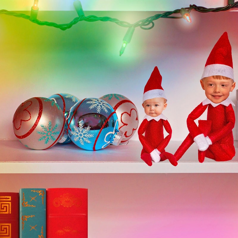 Elf on the Shelf Face - Etsy UK