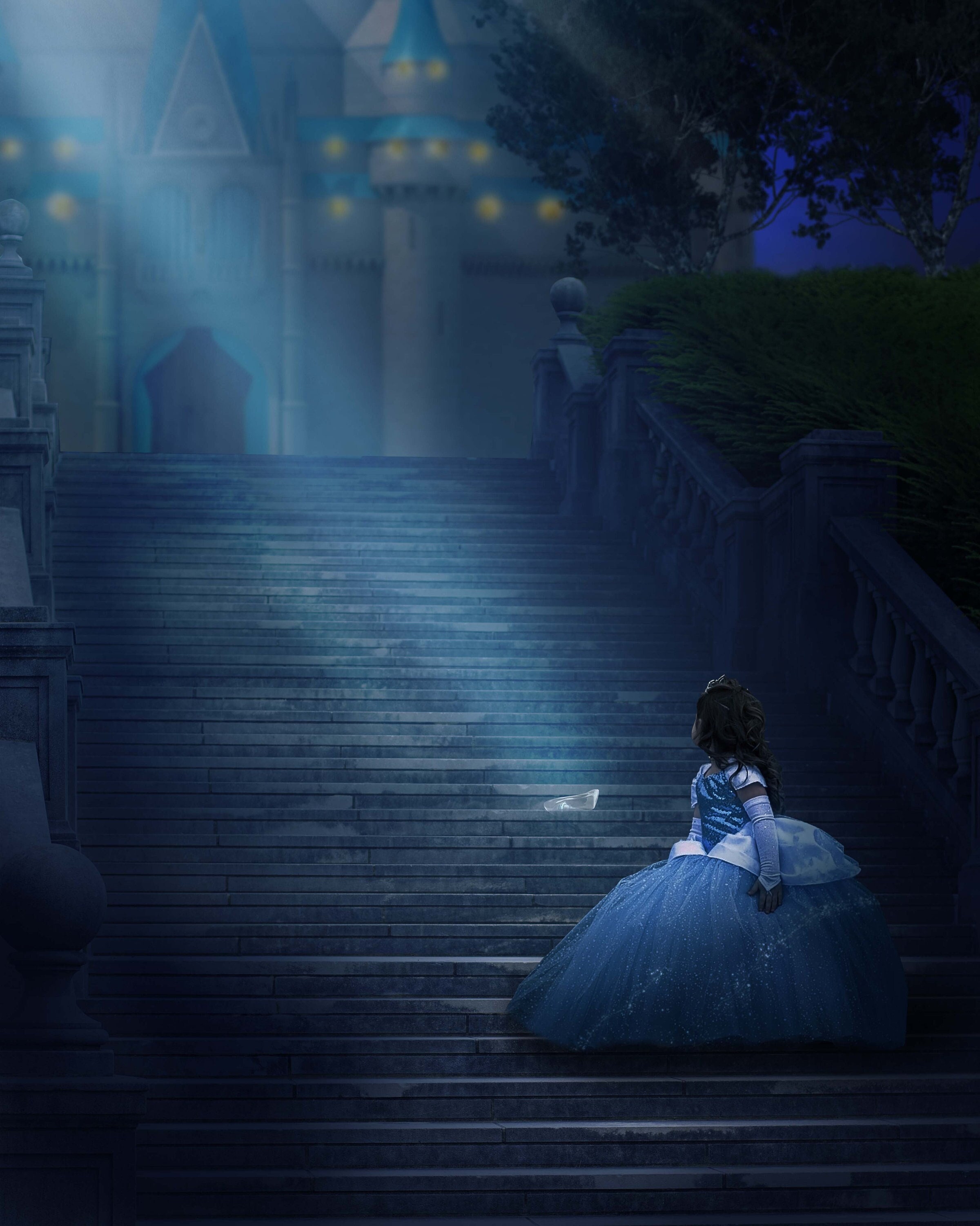 Cinderella Background