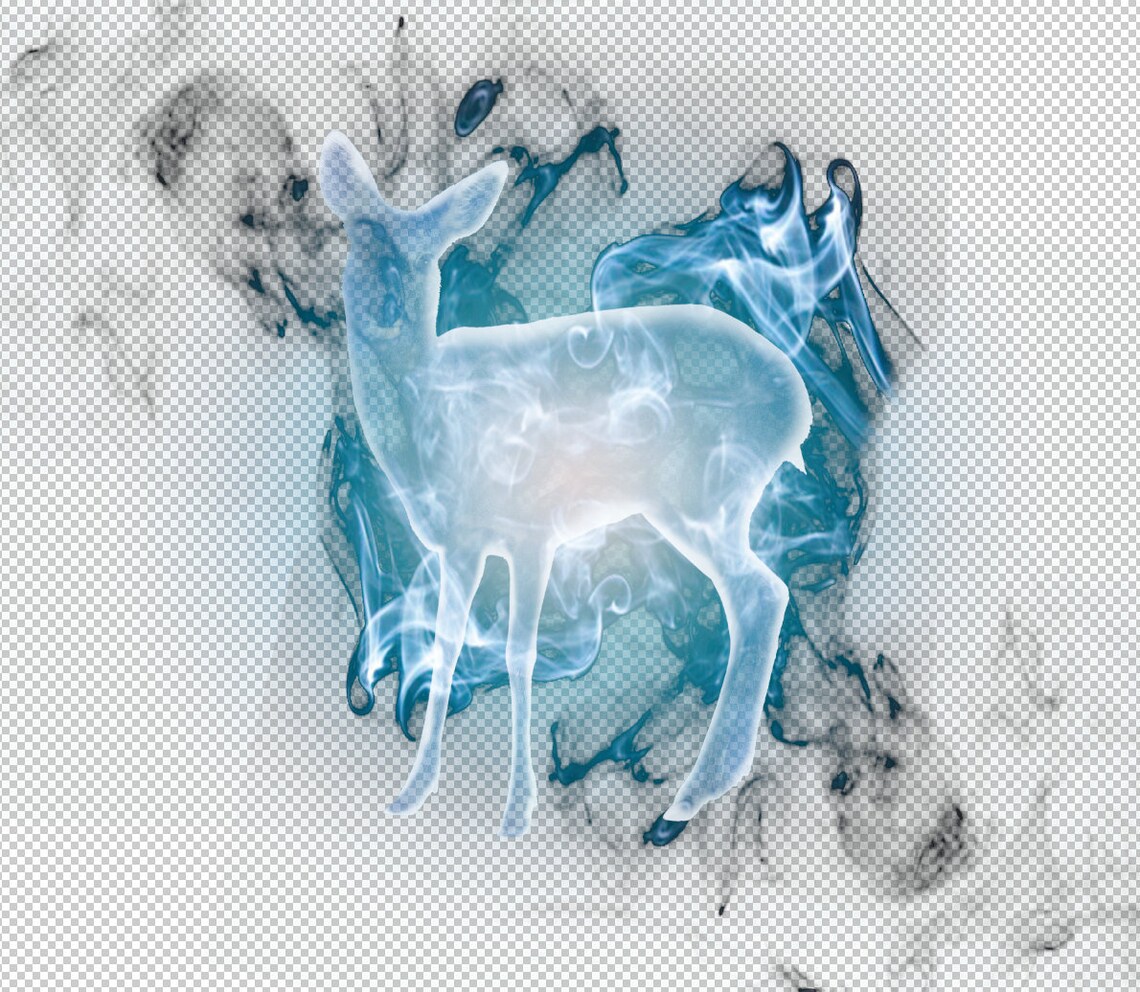 Doe Patronus PNG File for Photoshop (Download Now) - Etsy