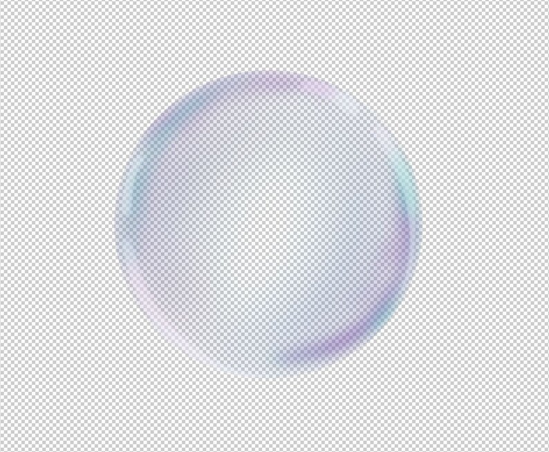 PNG Transparent Bubble Asset. Resize and Copy as Many Times as - Etsy
